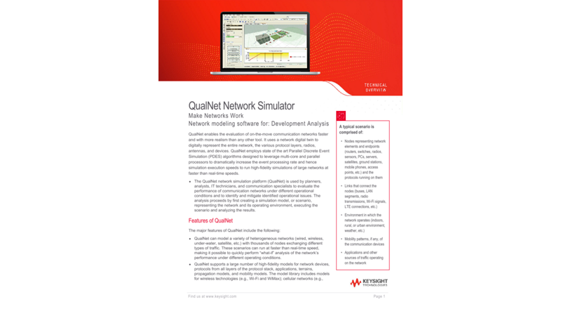 Network Modeling | Keysight